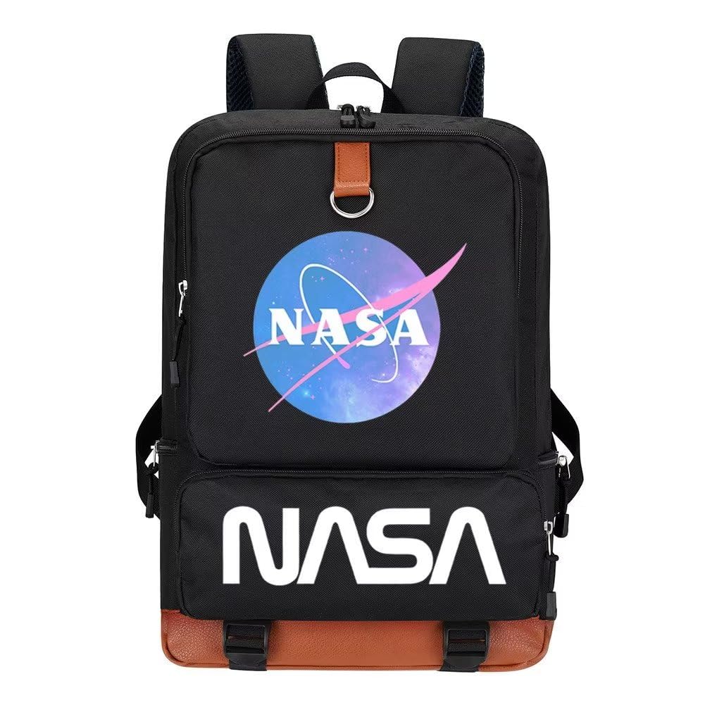 QOUENSAH NASA backpack,astronaut,NASA Large capacity backpack, men and women, tow piece backpack set