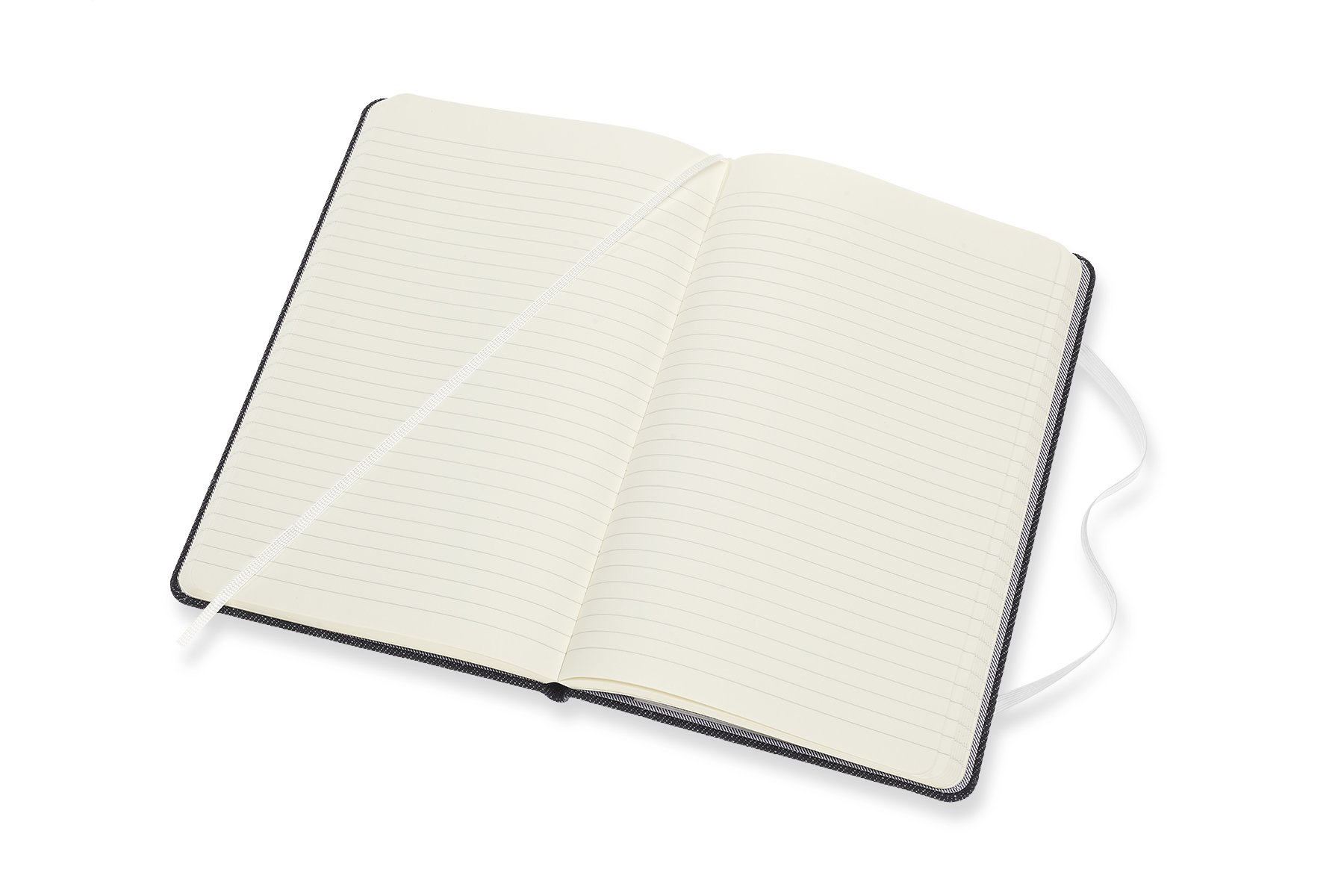 Moleskine Limited Collection Denim Notebook, Hard Cover, Large (5" x 8.25") Ruled/Lined, 240 Pages