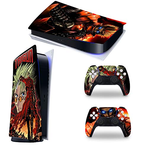 Shooter Game - PS5 Digital Edition Skin Console - PS5 Digital Edition Controller Skin Cover Vinyl Decal Protective