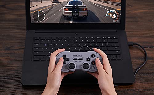 Sn30 Pro USB Gamepad Controller for Switch, PC, Steam, Raspberry Pi (Gray Edition) - PC 2021