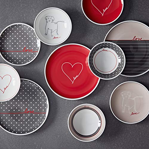 Royal Doulton Gift Set Ellen Degeneres Signature Accent Bowl 14cm Set of 4, Multicolor, 4