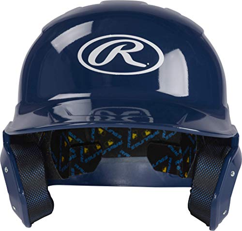Rawlings Mach Alpha Baseball Batting Helmet, Navy, X-Large
