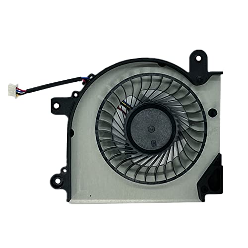 QUETTERLEE Replacement New Laptop GPU Cooling Fan for MSI GF75 Thin 9SC-027 GF75 8RC GF75 8RD GF75 9SC GF75 9SD MS-17F3 MS-17F2 MS-17F1 MS-17F4 MS-17F5 Series PAAD06015SL N416 Fan