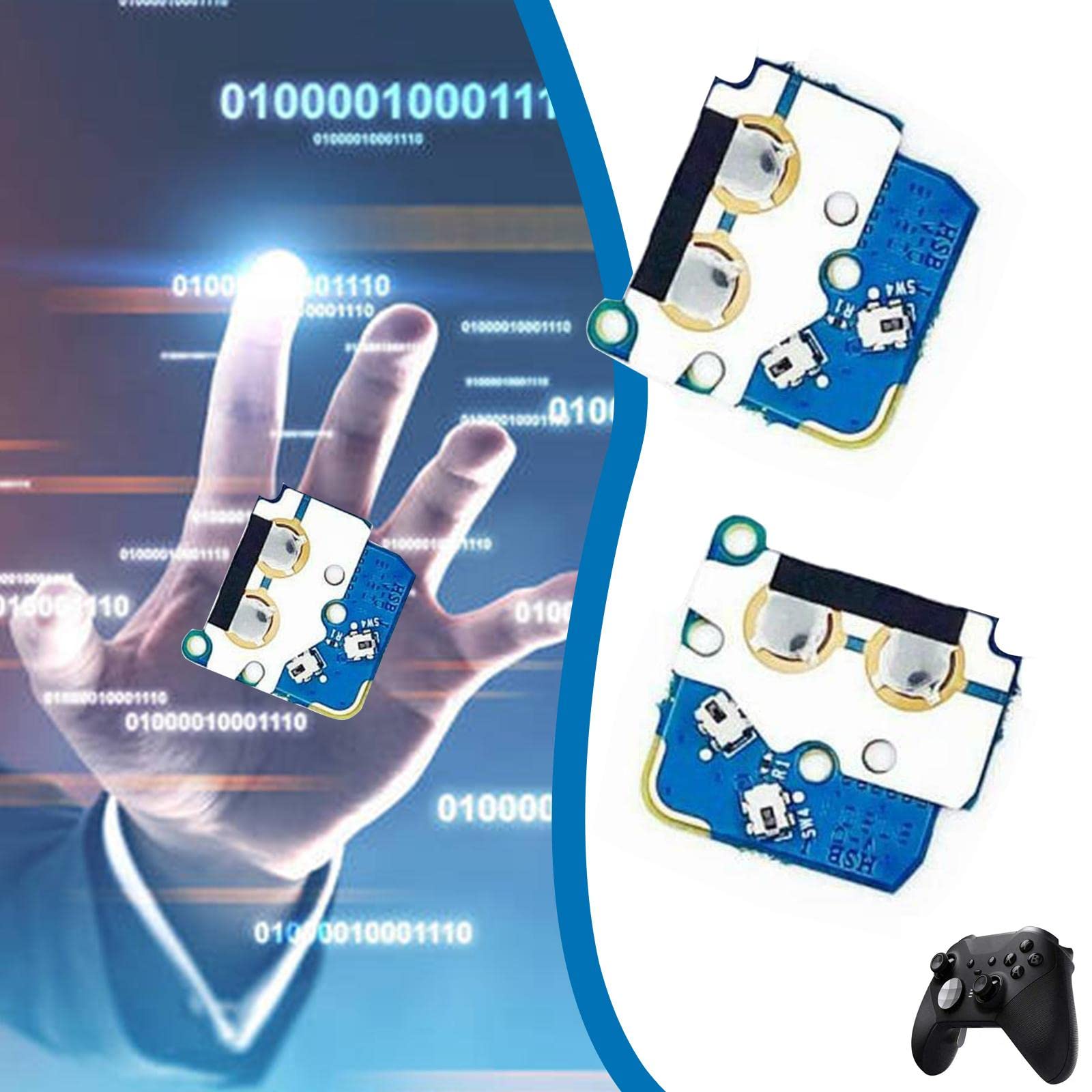 WAITLOVER Controller Motherboard Board Button Paddles for Xbox One Elite Series 2,Baseboard of Button Palettes