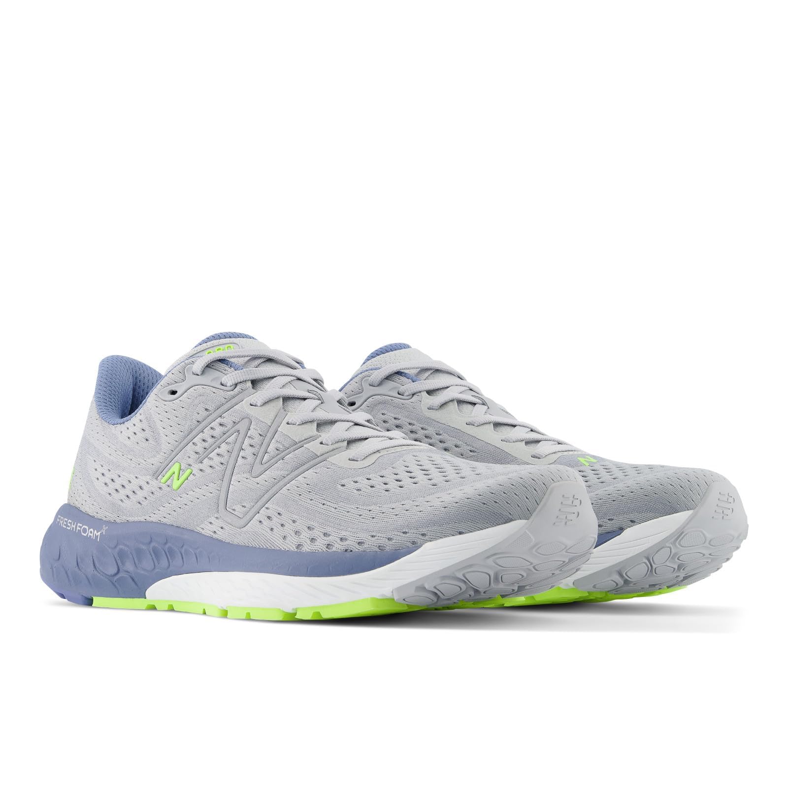 New Balance Men's Fresh Foam X 880v13 Running Shoe Aluminum Grey/Mercury Blue/Yes 8 Wide
