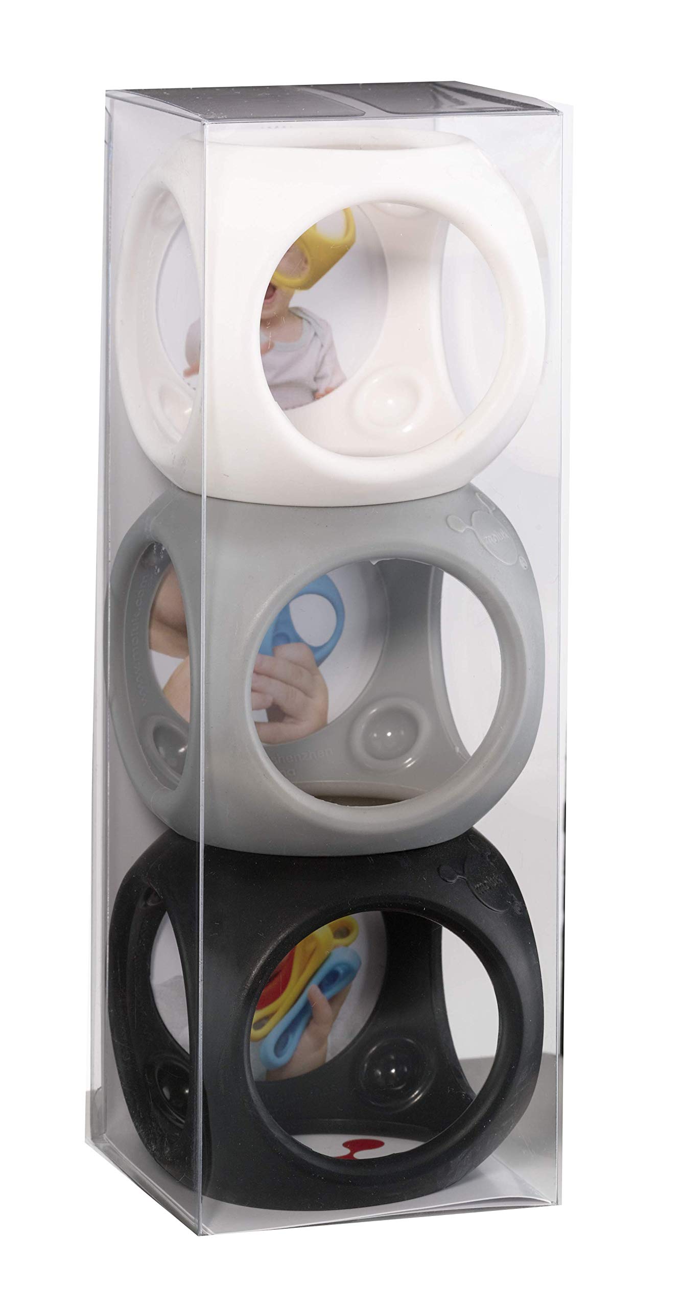 MOLUK Oibo Sensory Toy Monochrome Baby Toys & Gifts for Ages 0 to 11