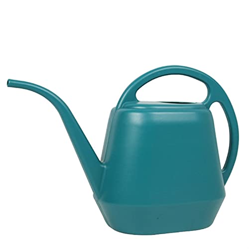 ZSFBIAO 4L Capacity Watering Can Pot Spout Kettle for Indoor Outdoor Garden Plants Flower Succulent Bonsai Drop Shipping Watering Tool (Color : Navy Blue)