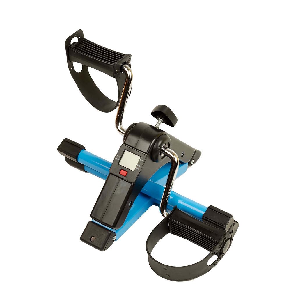 North American Health + Wellness Hometrack Folding Exerciser β Foldable, Compact, and Lightweight, Black (JB8665)