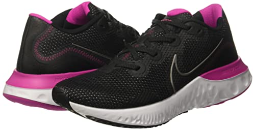Nike Womens Renew Run Running Trainers CK6360 Sneakers Shoes (UK 3.5 US 6 EU 36.5, Black Dark Grey White 004)