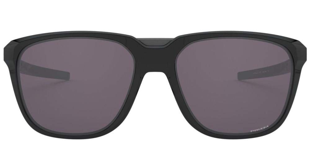 Oakley Men's Oo9420 Anorak Round Sunglasses, Polished Black/Prizm Grey, 59 mm