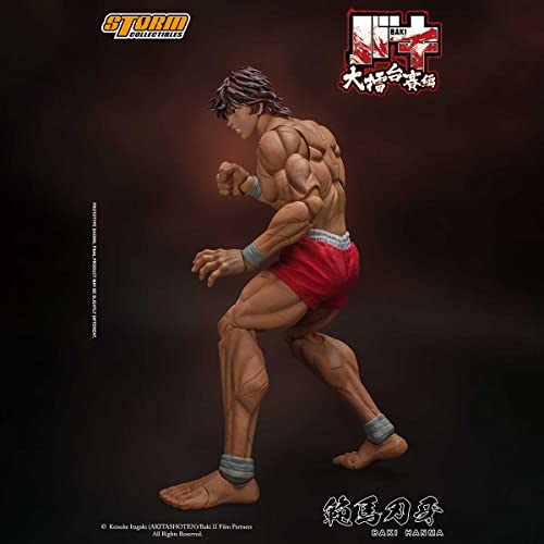 Storm Collectibles - Baki - Baki Hanma, 1/12 Action Figure