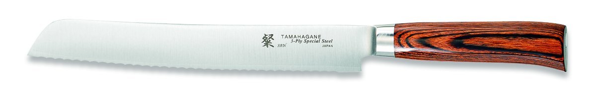Tamahagane San SN-1118H - 10 inch, 240mm Bread Knife