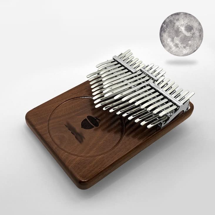 WSSBK 34 Keys Thumb Piano 34-Tone Kalimba Double Layer Dual Kalimba Kalimbas Keyboard Instruments Musical (Color : D, Size : B Tone)