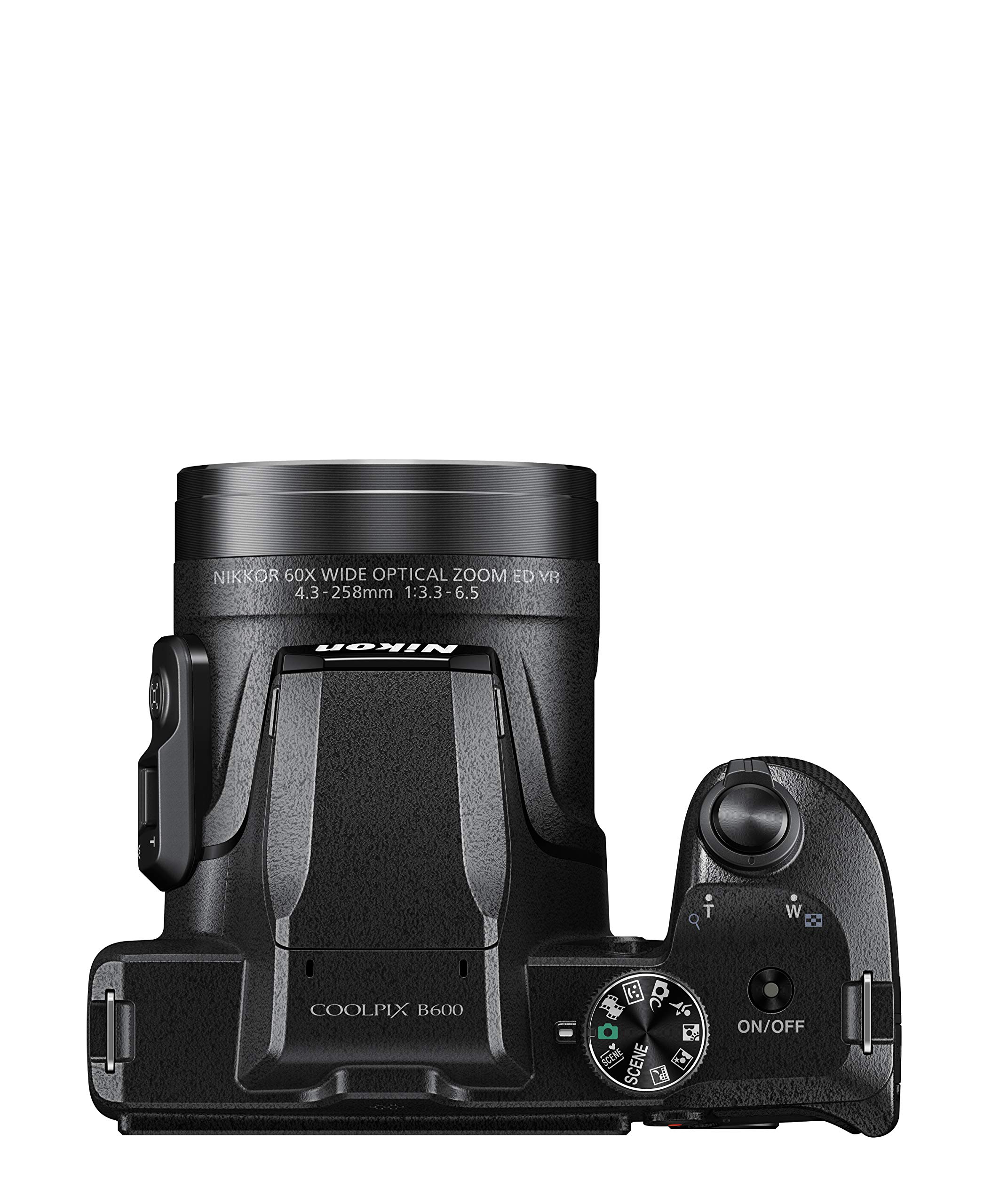 Nikon 32025 COOLPIX B600, Black
