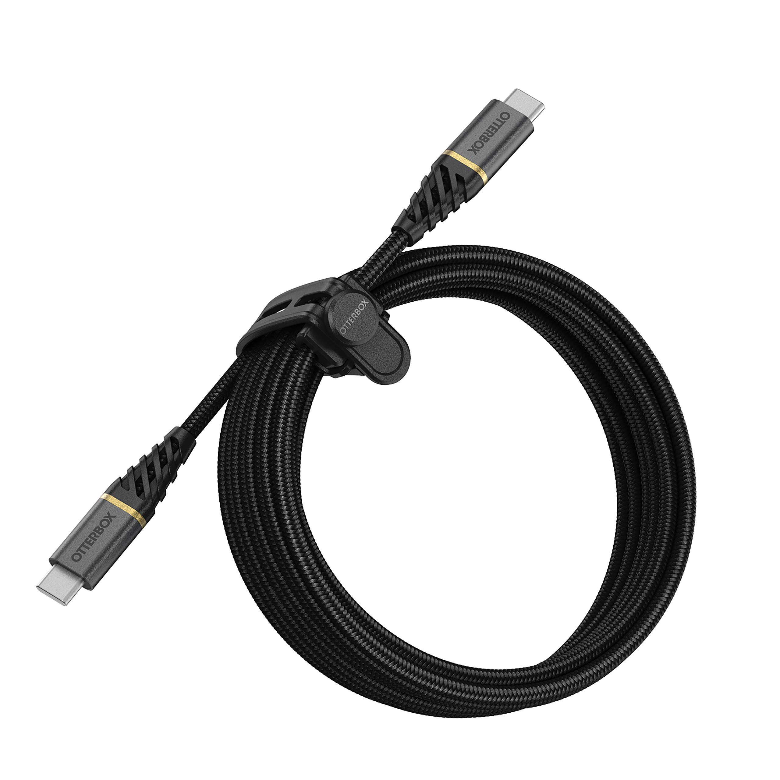 OtterBox Premium Fast Charge Cable USB-C to USB-C 9.8FT - Black