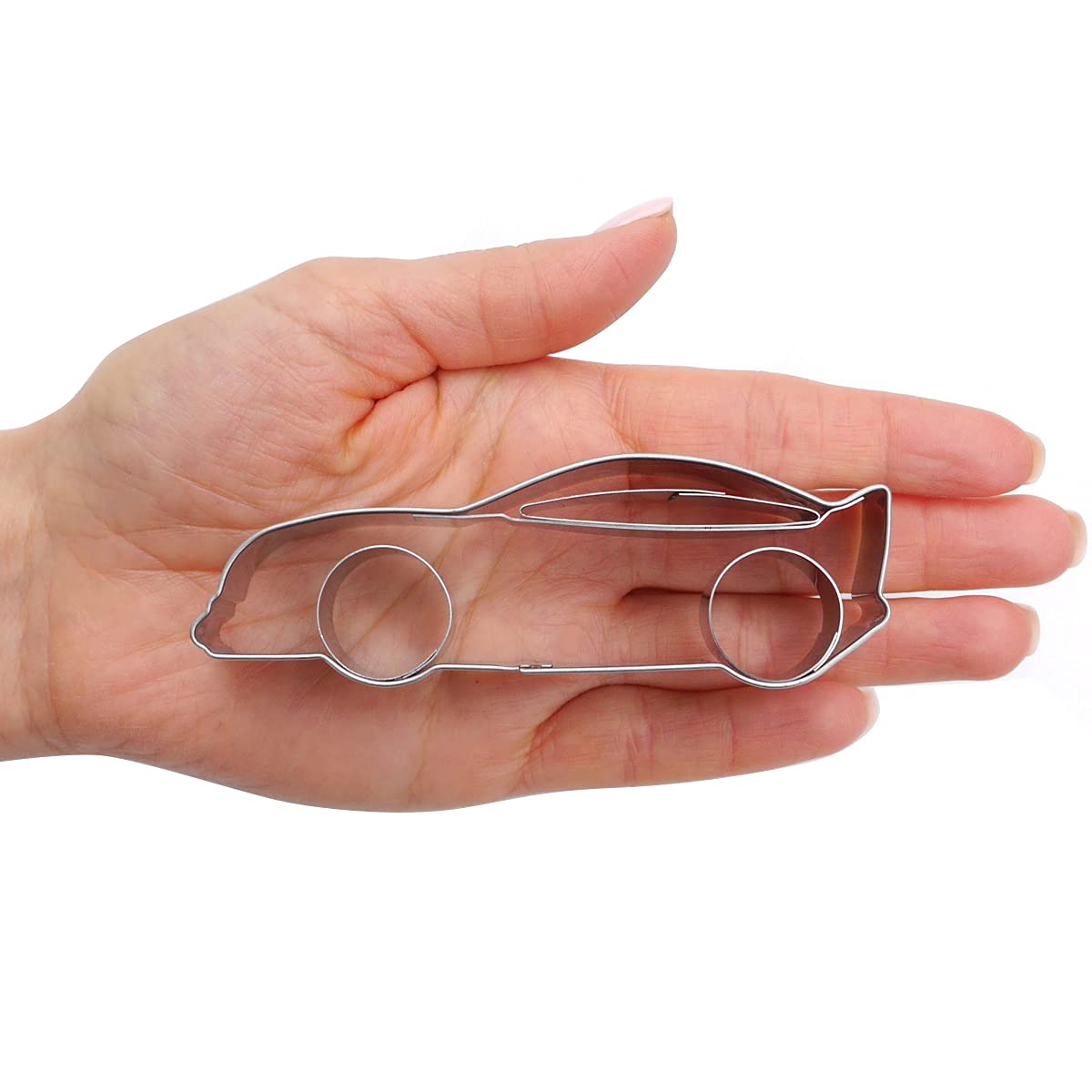 Sweet Cookie Crumbs Sports Car Cookie Cutter- Stainless Steel