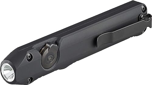 Streamlight 88810 Wedge 300-Lumen Slim Everyday Carry Flashlight, Includes USB-C Cord, Lanyard, Black