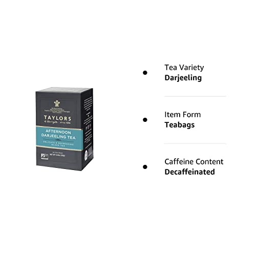 Taylors of Harrogate Afternoon Darjeeling, 50 Teabags
