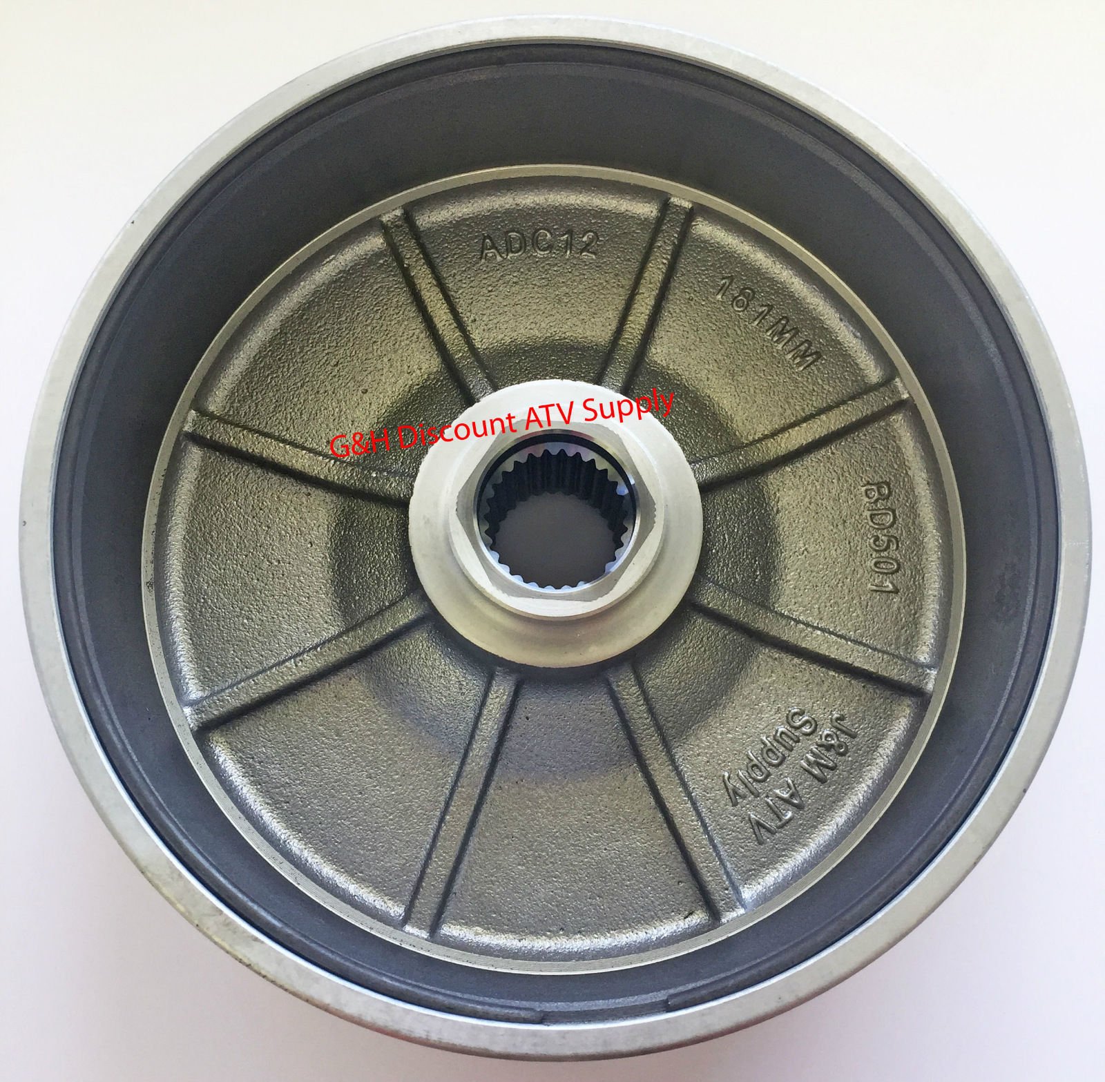 NEW REAR BRAKE DRUM & SHOES SET for Honda TRX 500 Foreman & Rubicon (replaces OE 43620-HN2-000)