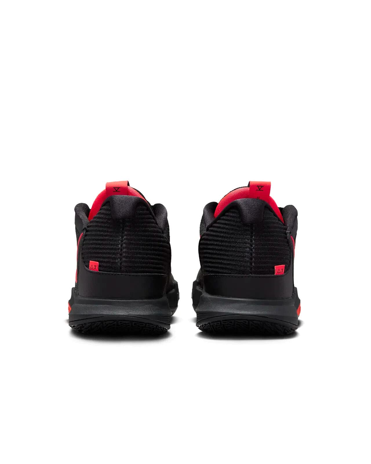 Nike Kyrie 5 Low Men's Basketball Shoes Black/White-Chile Red DJ6012-001 9.5