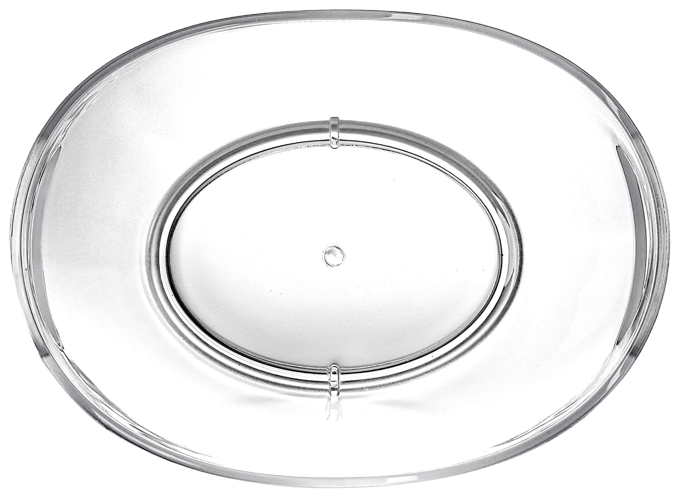 Yesland Ice Bucket Frosted Plastic 3.5 Liter Storage Tub - Perfect for Wine, Champagne or Beer Bottles