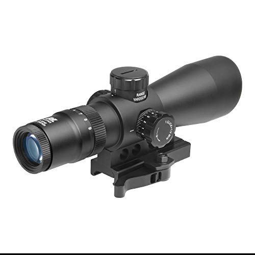 Ncstar 3-9X42 Mark III Tactical GEN II/ MIL DOT - STM3942GV2
