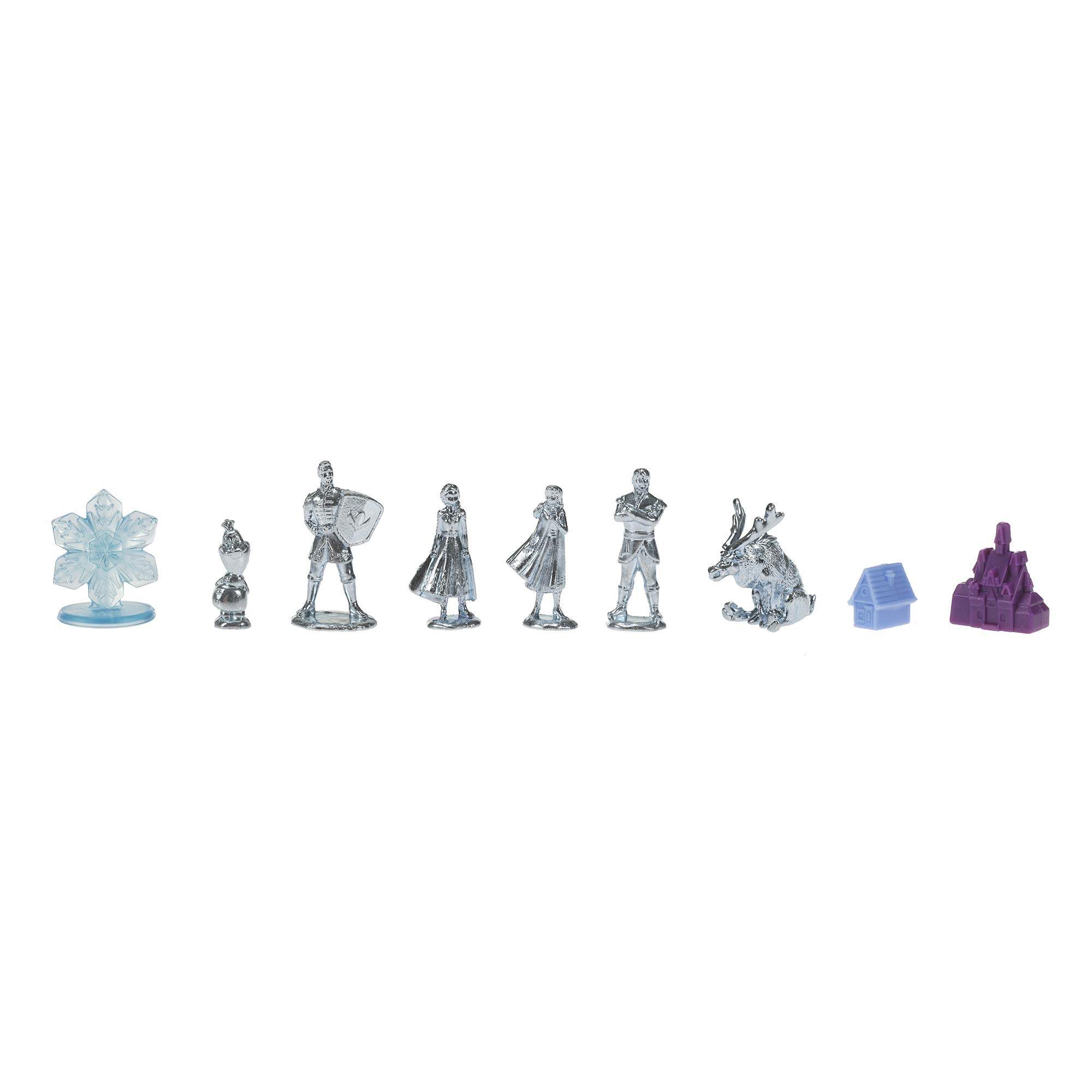 Monopoly Game: Disney Frozen 2 Edition Board Game for Ages 8 and Up