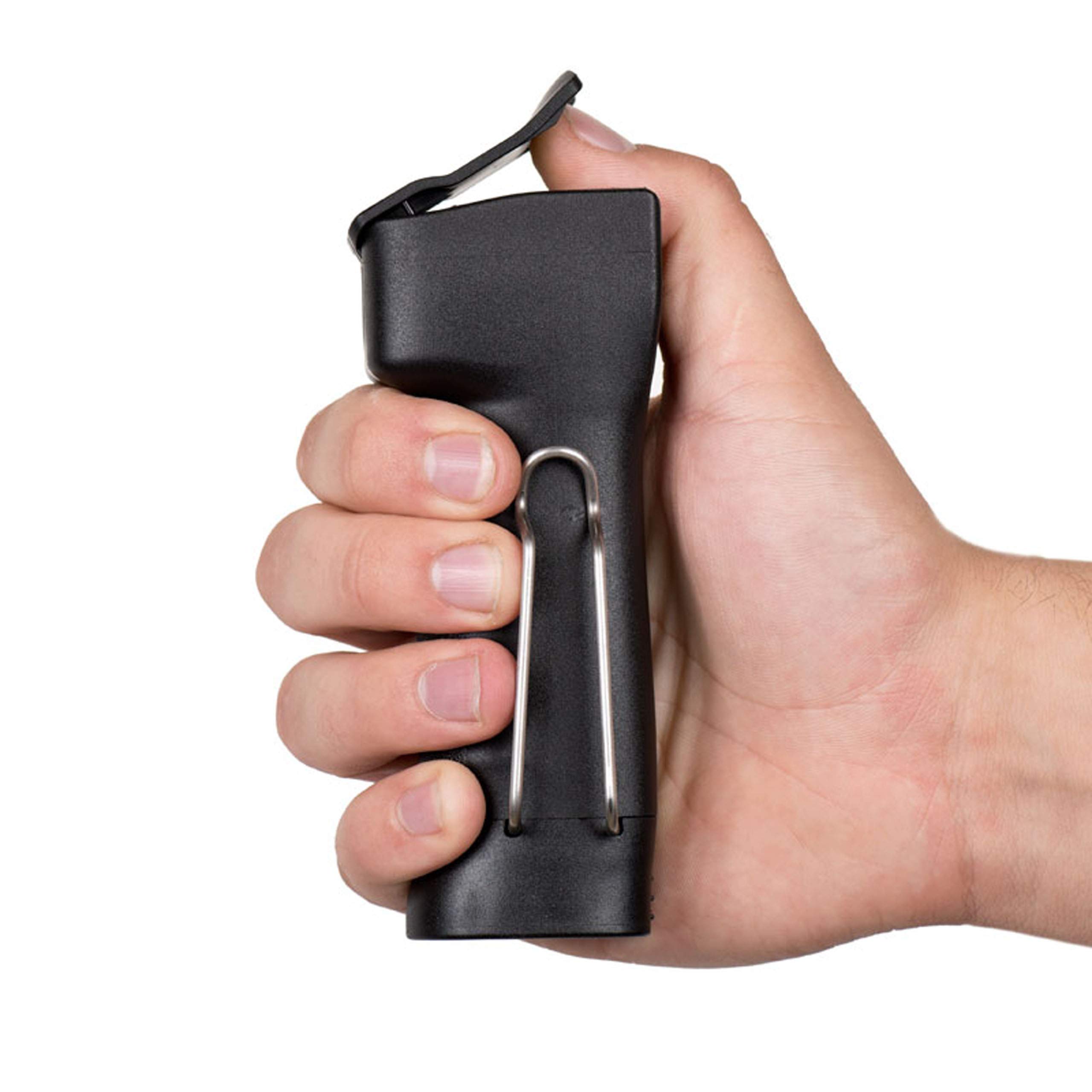 SABRE Ruger Tactical Model with Pepper Spray & Practice Spray, Black