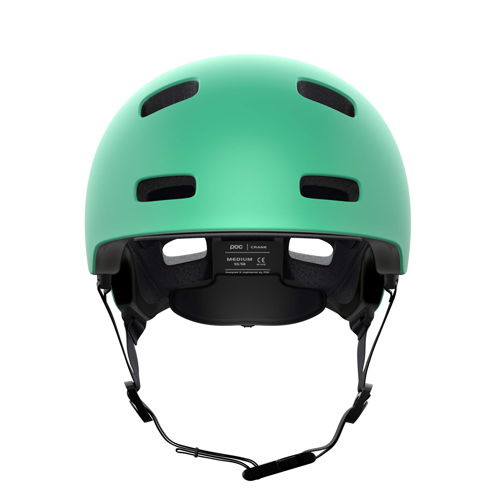 Poc Crane MIPS Helmet Fluorite Green Matte, Xs/S