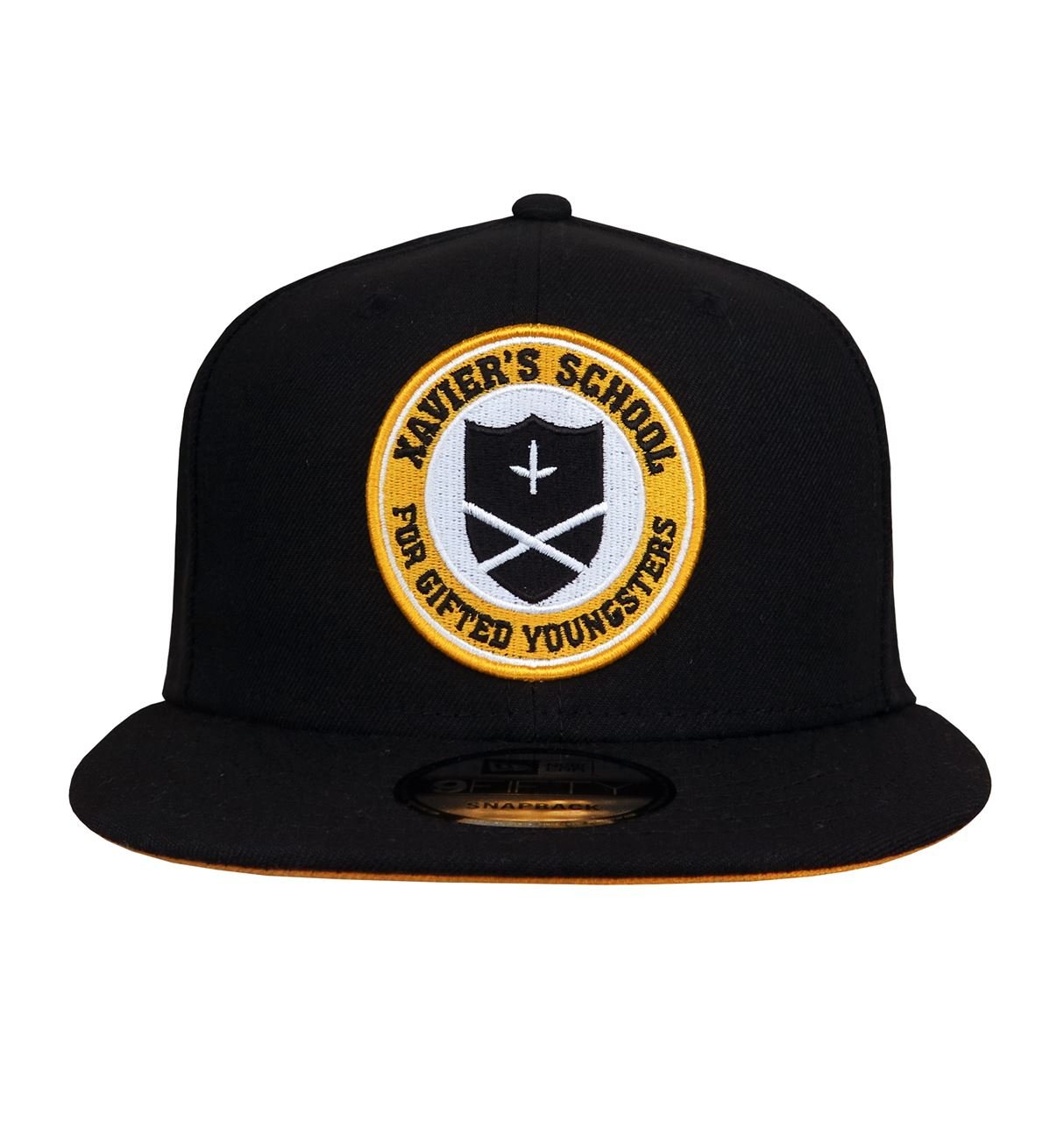New Era X-Men Xavier Institute 9Fifty Adjustable Hat Black