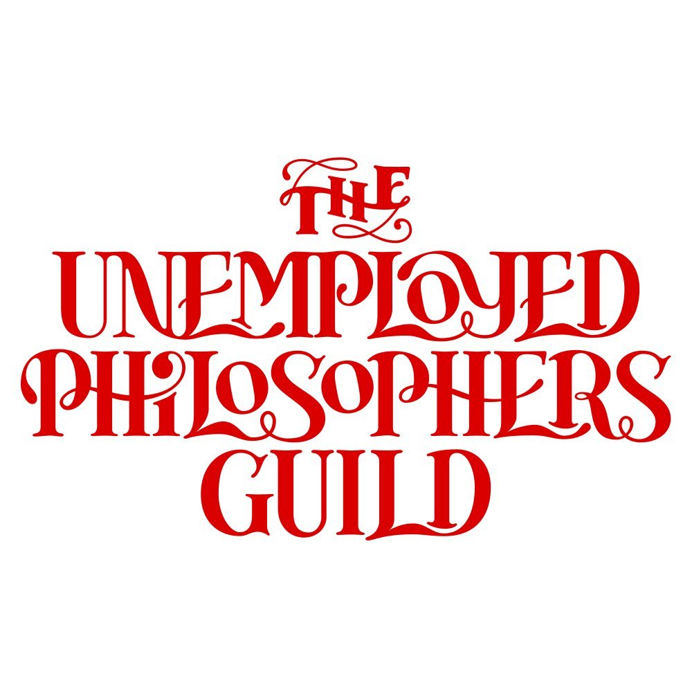 The Unemployed Philosophers Guild Great Drinkers Shot Glasses, Red/Blue/Yellow/Purple/Green/Grey (6-Piece)