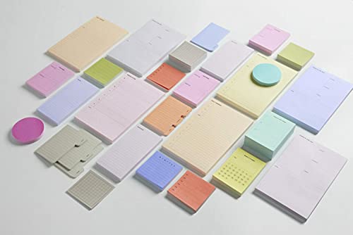 Noted by Post-it Brand Peach Tab Notes, 3x4 in, 30 Sheets/Pad, 90 Sheets Total (NTD-TAB-PCH)