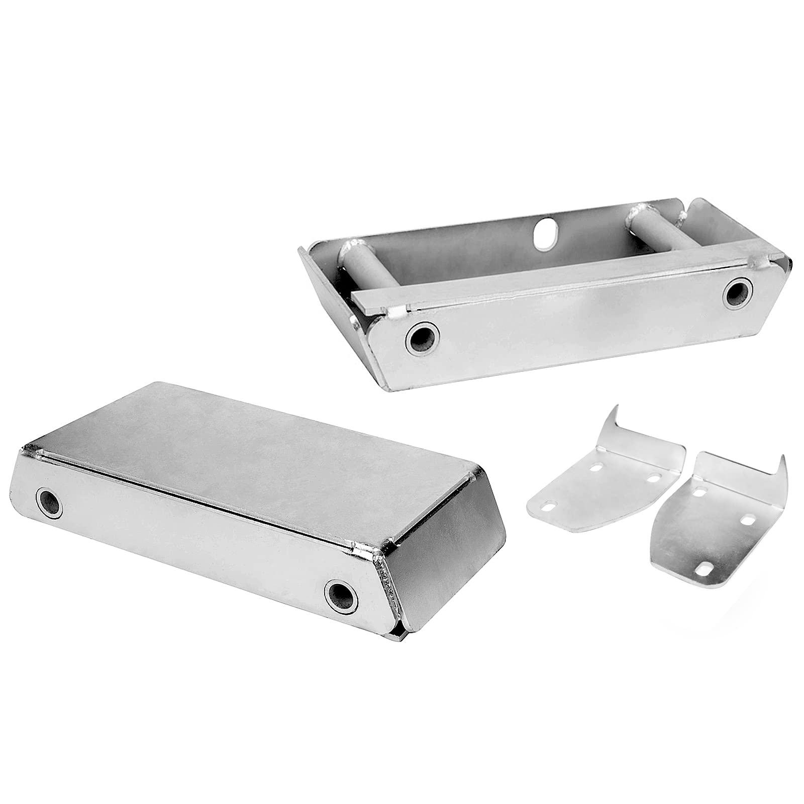 Steel Enhanced Front Suspension Swap Bracket kit Compatible with 2003 - UP Ford F100 Crown Vic(Pair)