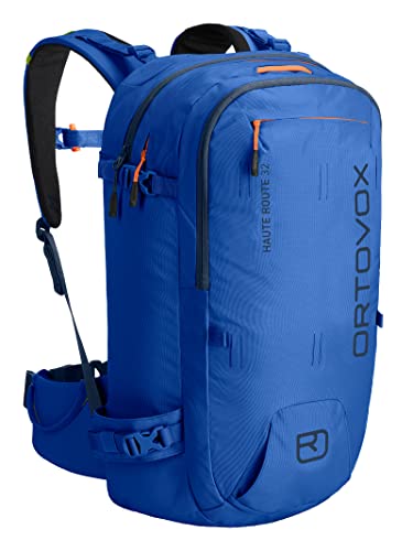 Ortovox Haute Route 32L Backcountry Ski Backpack, Just Blue