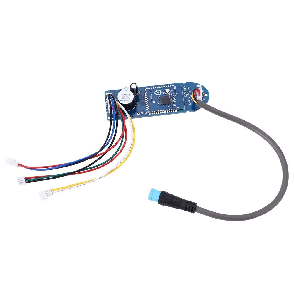 REOUG m365 Dashboard Circuit Board Dashboard Cover Replacement for Xiaomi MIJIA M365 Scooter New