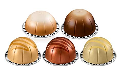 Nespresso Vertuoline Barista Creations 50 Capsule Assortment
