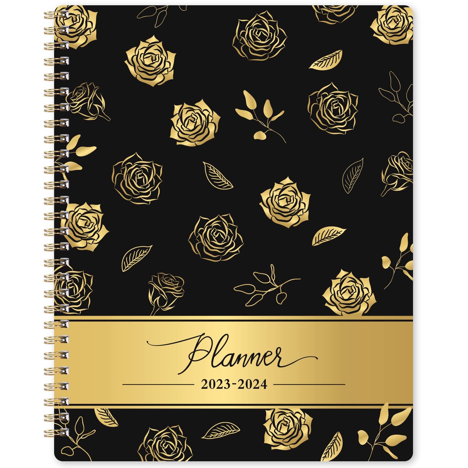 Planner 2023-2024 - July 2023-June 2024, 2023-2024 Academic Planner with Weekly and Monthly Spreads, 8" x 10", Academic Planner 2023-2024 with Tabs, Sturdy Cover, Thick Paper, Twin-wire Binding