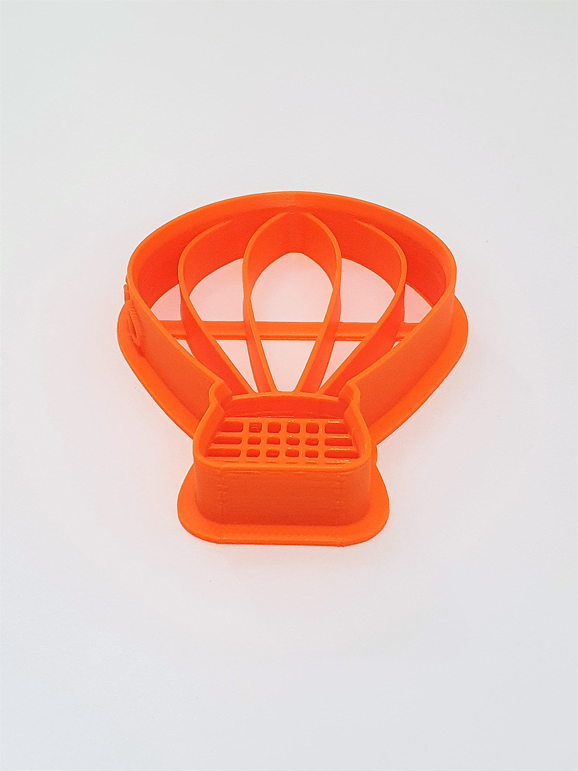 T3D Cookie Cutters Hot Air Balloon Cookie Cutter, Suitable for Cakes Biscuit and Fondant Cookie Mold for Homemade Treats, 3.56 x 2.69 x 0.55 Inch