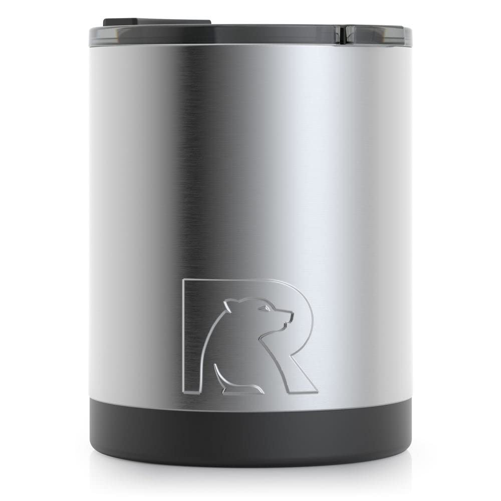 RTIC Stainless Steel Lowball with Lid 12oz