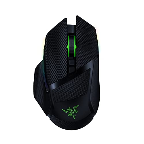 Razer Mouse Grip Tape Basilisk Ultimate/Basilisk V2/Basilisk X HyperSpeed: Anti-Slip Grip Tape - Self-Adhesive Design - Pre-Cut