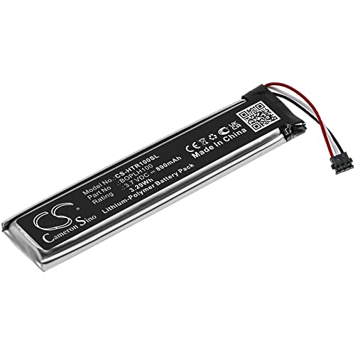 Yibudt 3.7V Battery Replacement for Vive Controller Vive Controller VR Vive Handle Controller VR Vive VR SS,BOPLH100 35H00244-00M