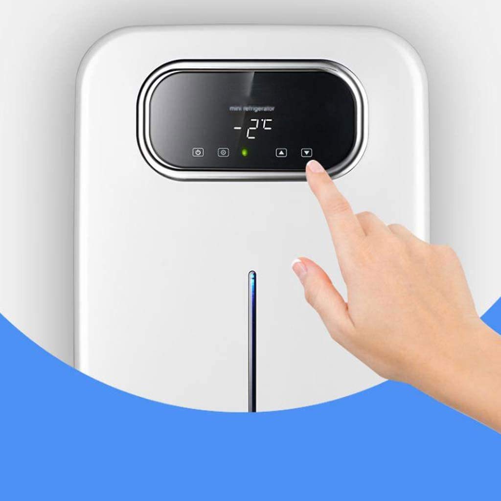 N/A 12V Portable Cosmetic Storage Mini Fridge Refrigerator Car Fridges Coffee Cooler Heater Universal Vehicle Part