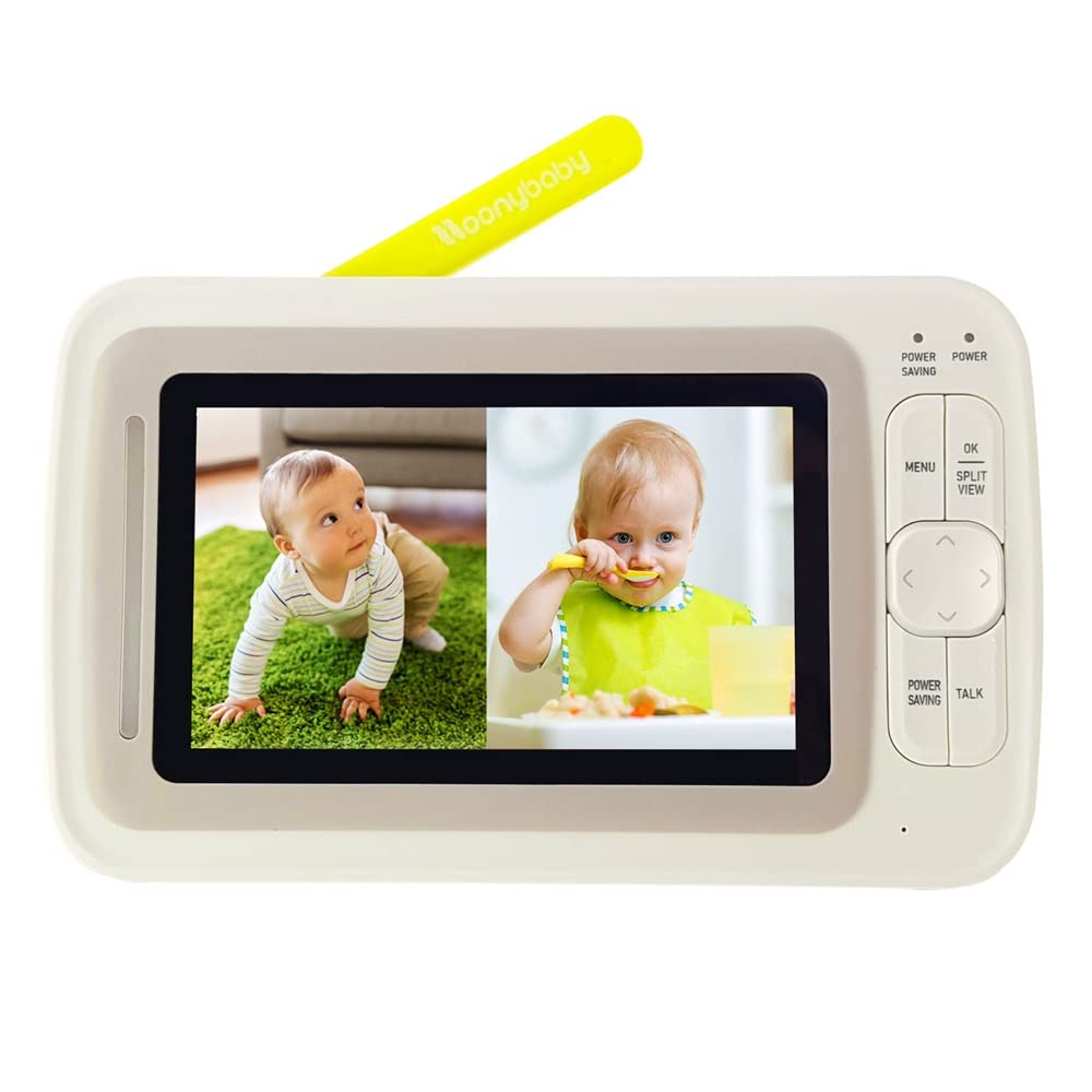Moonybaby Replacement Monitor, Only for Camera's S/N Number Start with 18