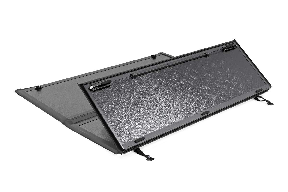 Rough Country Low Profile Bed Cover for 2021-2022 Ford F-150 | 5'7" - 47221550