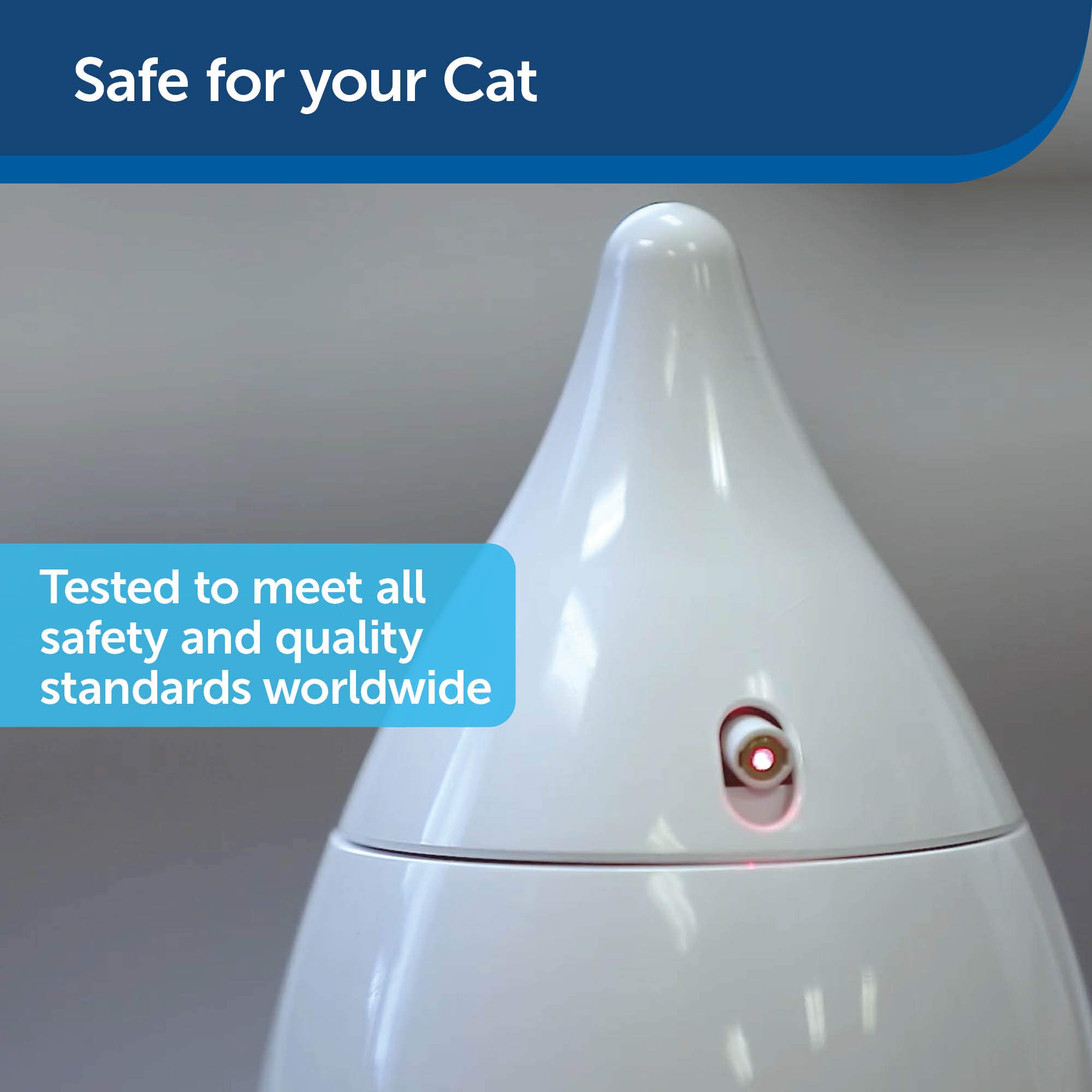 PetSafe Zoom Rotating Laser Cat Toy β Includes 2 Interactive Laser Lights