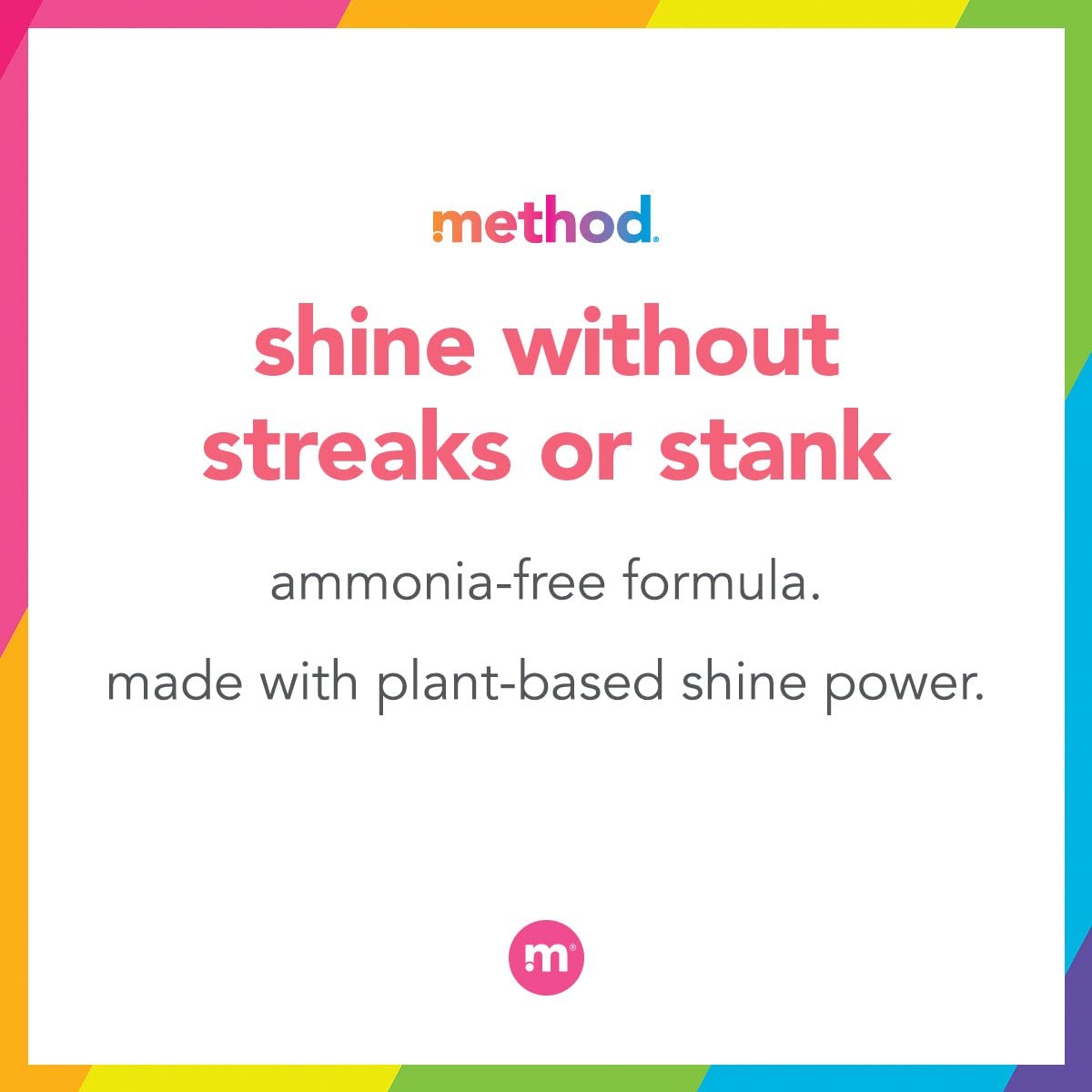 Method Glass & Surface Refill, Mint, 68 Fl Oz (Pack of 2)