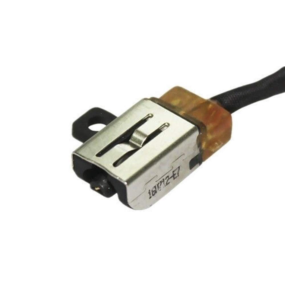 MMOBIEL DC Power Jack Dock Connector Flex Cable Replacement Compatible with Dell Inspiron 15 5565 5567 I5567-4563GRY I5567-1836GRY Inspiron 17 5765 i5765 17 5767 i5767 Series