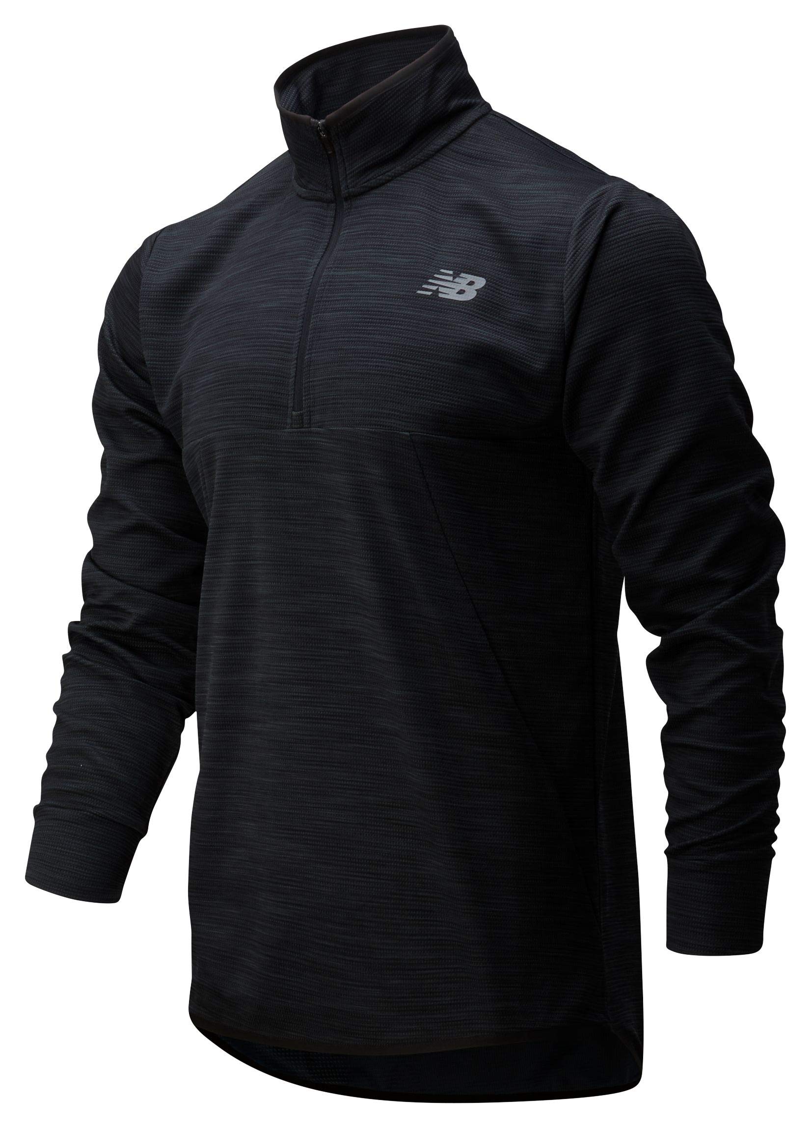 New Balance Men's Tenacity Quarter Zip, Virtual Sky, Large