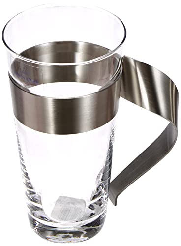 Villeroy & Boch New Wave Glass Latte Macchiato, 10 oz, Clear
