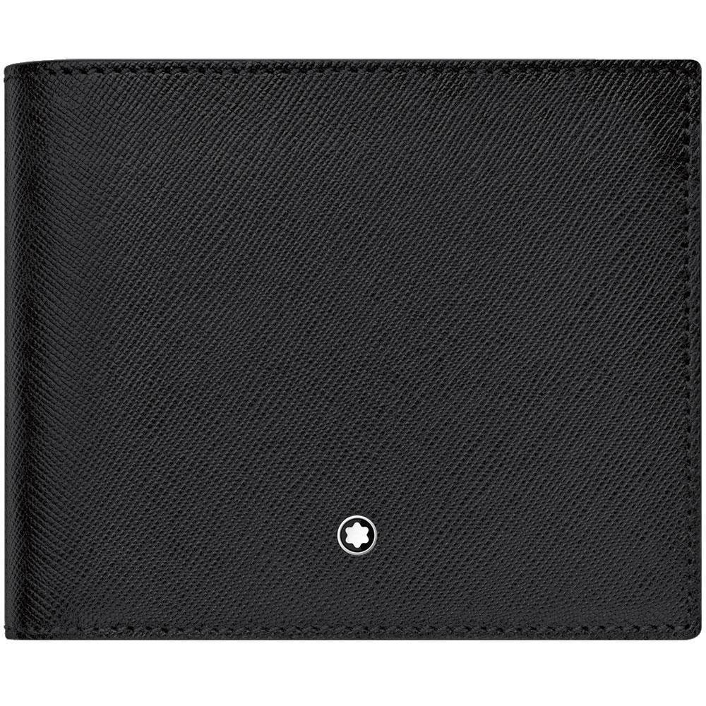 Montblanc Men's Coin Pouch, Black (Schwarz), 11 centimeters